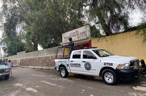 GUARDIA CIVIL ESTATAL ACTIVA OPERATIVO POR REGRESO A CLASES DE