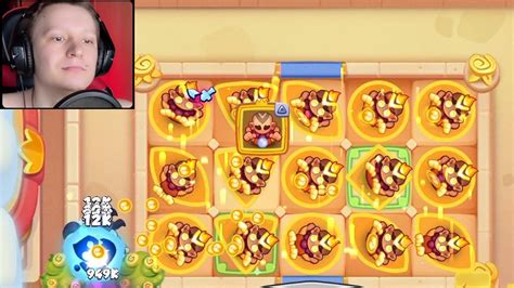 MONK TUTORIAL RUSH ROYALE UPDATE 2023 RUSH ROYALE BEST DECK PLAY