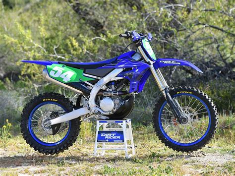First Impression 2022 Yamaha YZ250FX Dirt Bike Test Atelier Yuwa Ciao Jp