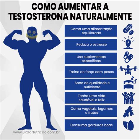 Como Aumentar A Testosterona Depois Dos Naturalmente