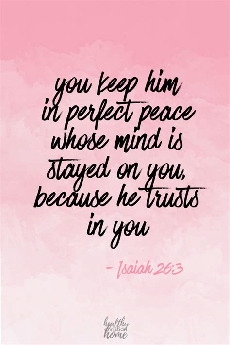 48 Bible Verses About Peace To Comfort Your Soul