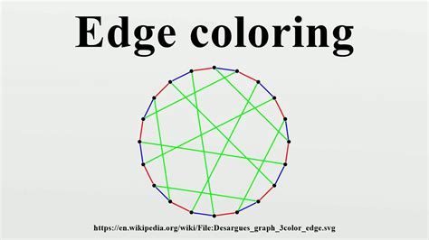 edge coloring youtube