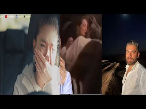 Neslihan Atagül threatened the girl her husband Kadir Doğulu kissed