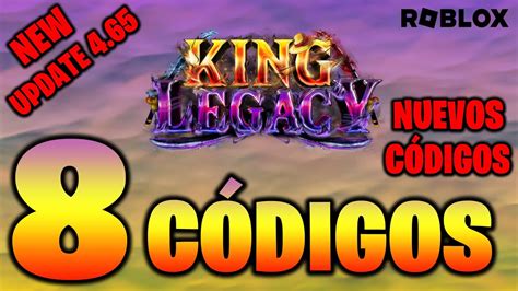 8 CÓDIGOS de KING LAGACY activos NUEVOS CÓDIGOS de la UPDATE 4