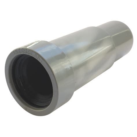 MANCHON DE DILATATION PVC POUR EVACUATION MALE FEMELLE