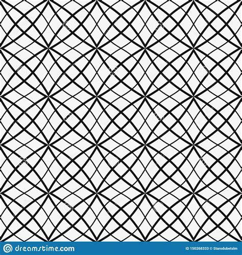 Teste Padr o Sem Emenda Geom trico Do Vetor Ilustração do Vetor