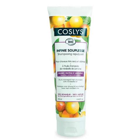 Comprar Coslys Champú para Cabello Seco y Dañado con Aceite de Ciruela