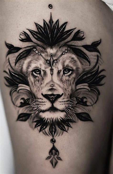 Tatuagem de leão 90 inspirações que representam o rei da selva