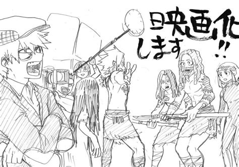 堀越耕平 horikoshiko Twitter 堀越耕平 マンガ 面白い ヒロアカ イラスト