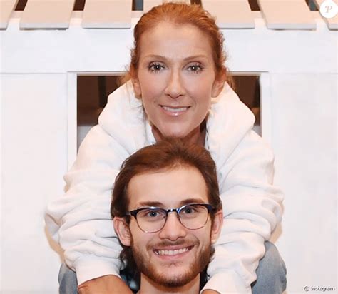 Céline Dion et son fils René Charles Angelil le 25 janvier 2019