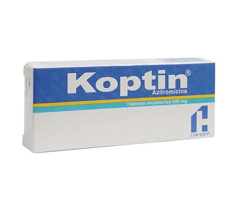 Koptin 500Mg Tabletas El Farmaceutico