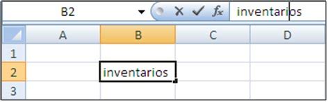 Manejo De Excel Como Introducir Y Modificar Datos En Excel