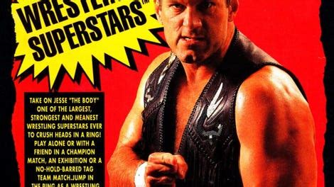 Jesse The Body Ventura Wrestling Superstars Kotaku