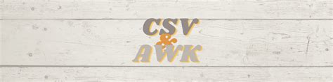 Using Awk With Csv Files Earthly Blog