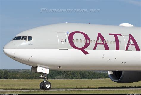A7 BEA Qatar Airways Boeing 777 3DZER Photo by Farkas Tamás ID