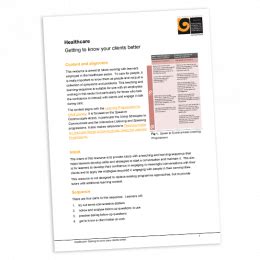 Getting To Know Your Clients Better