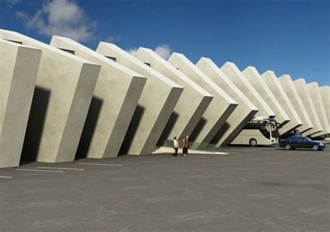 Ritmo arquitectónico Consiste en más de una repetición presentada en