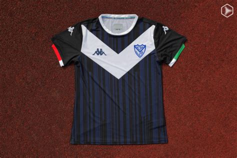 Review Camisetas femeninas Kappa de Vélez Sarsfield 2019 20 MDG