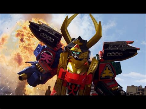 Power Rangers Super Megaforce Legendary Samurai Megazord