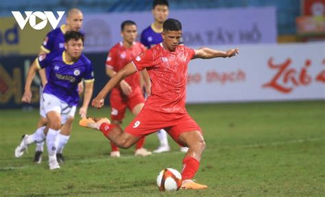 Kết quả V League 2023 2024 Hải Phòng thắng đậm Hà Nội FC