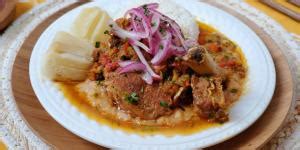 Seco De Res Con Frejoles Receta PERUANA