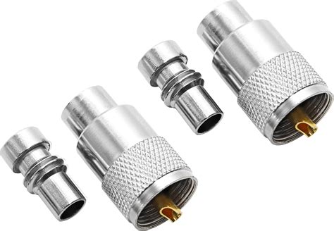 Amazon Anina PL259 Coaxial Connectors UHF Male Solder Connector