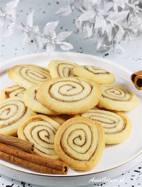 Ciastka Cynamonowe AniaGotuje Pl