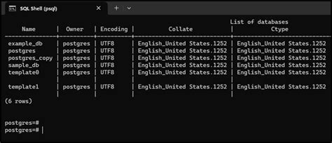 Postgresql Alter Database Statement Commandprompt Inc