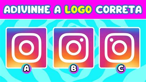 Adivinhe A Logo Correta Novos Logos Famosos Quantos Voc
