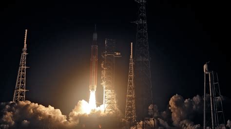 Artemis Most Powerful Rocket In History Takes Off For The Moon