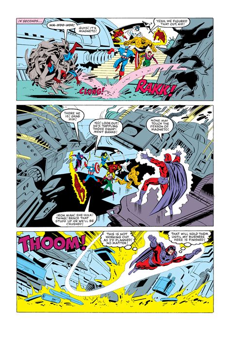 Read Online Marvel Super Heroes Secret Wars Comic Issue