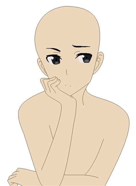 Male Base 1 Anime Poses Reference Drawing Base Anime Drawing Styles