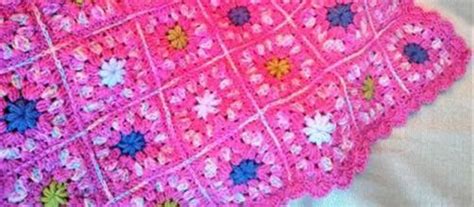 Cómo tejer fácilmente a crochet una manta o cobija para el bebé