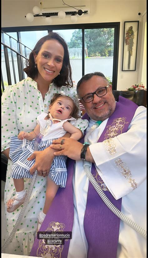 Foto Filha de Juliano Cazarré e Letícia Cazarré Maria Guilhermina