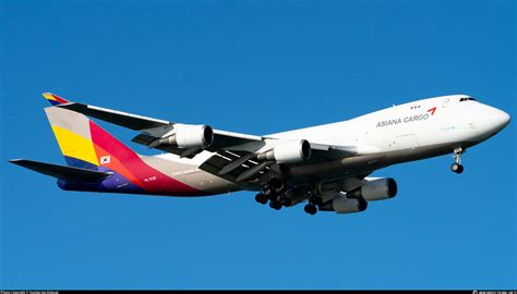 HL7436 Asiana Airlines Boeing 747 48EF Photo By Stanley Joe Hidayat