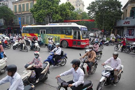Hanoi Transportation Getting In And Getting Around