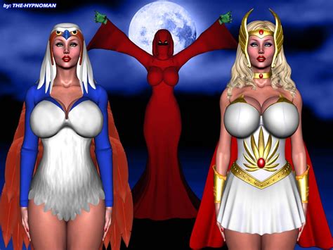 Shera And Sorceress Hypno By The Hypnoman On Deviantart Sorceress