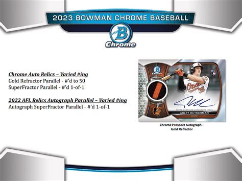 Mlb Bowman Chrome Hta Choice