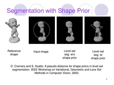 ppt level set segmentation with shape priors powerpoint presentation id 5525704