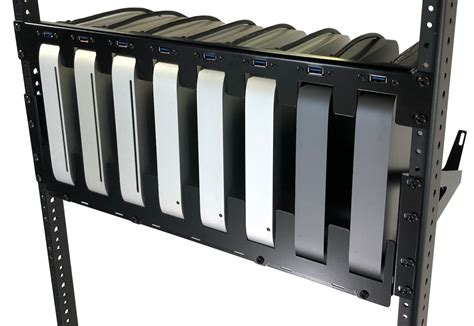Mk Manufacturing Usb U Shelf Mac Mini Rack Mount Mk