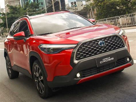 Toyota Corolla Cross 2022 preços versões e todos os detalhes do SUV