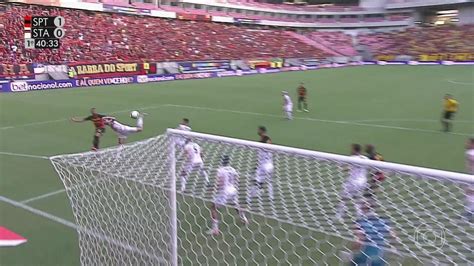 Vídeo Sport x Santa Cruz Melhores Momentos do 1º Tempo futebol ge