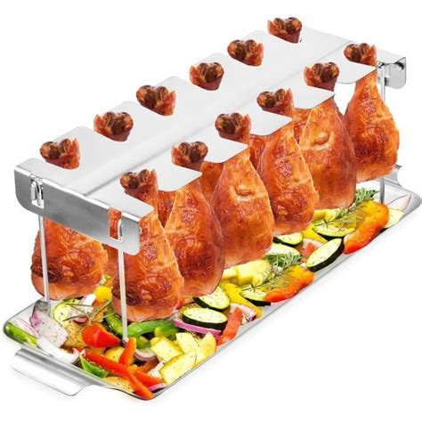 Support Pour Cuisses De Poulet Grill Demi Poulet Grill Demi Poulet