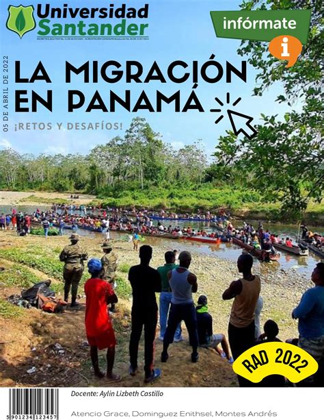 Calaméo La Migración En Panamá