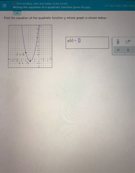 solved o polynomial and rational functions writing the