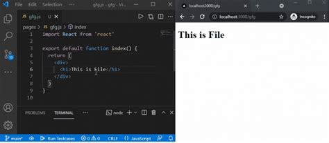 Next Js Fast Refresh GeeksforGeeks