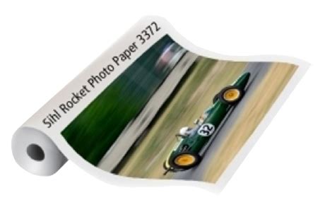 Sihl introduce ROCKET Photo Paper Visión Digital
