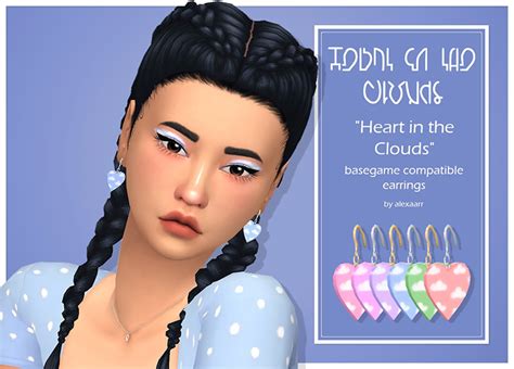 Sims 4 Maxis Match Earrings Cc The Ultimate List All Sims Cc