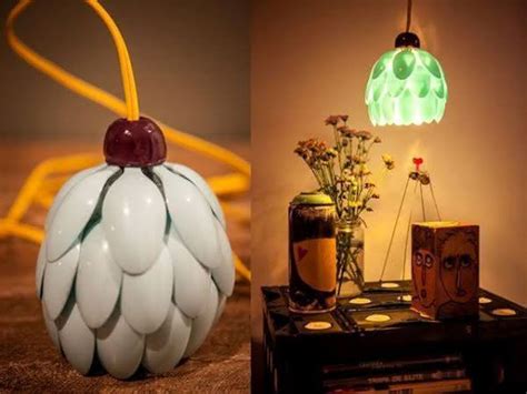25 ideias de decoração reciclagem para casa Casa e Festa