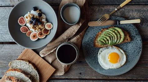 Cinco desayunos saludables para empezar el día